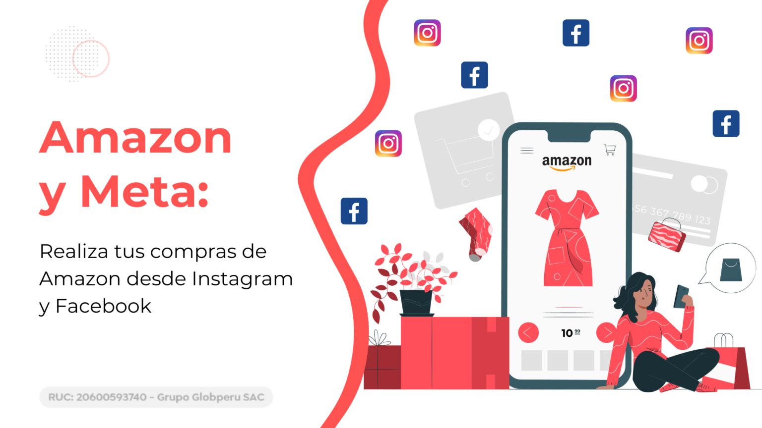 ¡Ya puedes realizar tus compras de Amazon desde Instagram y Facebook ...